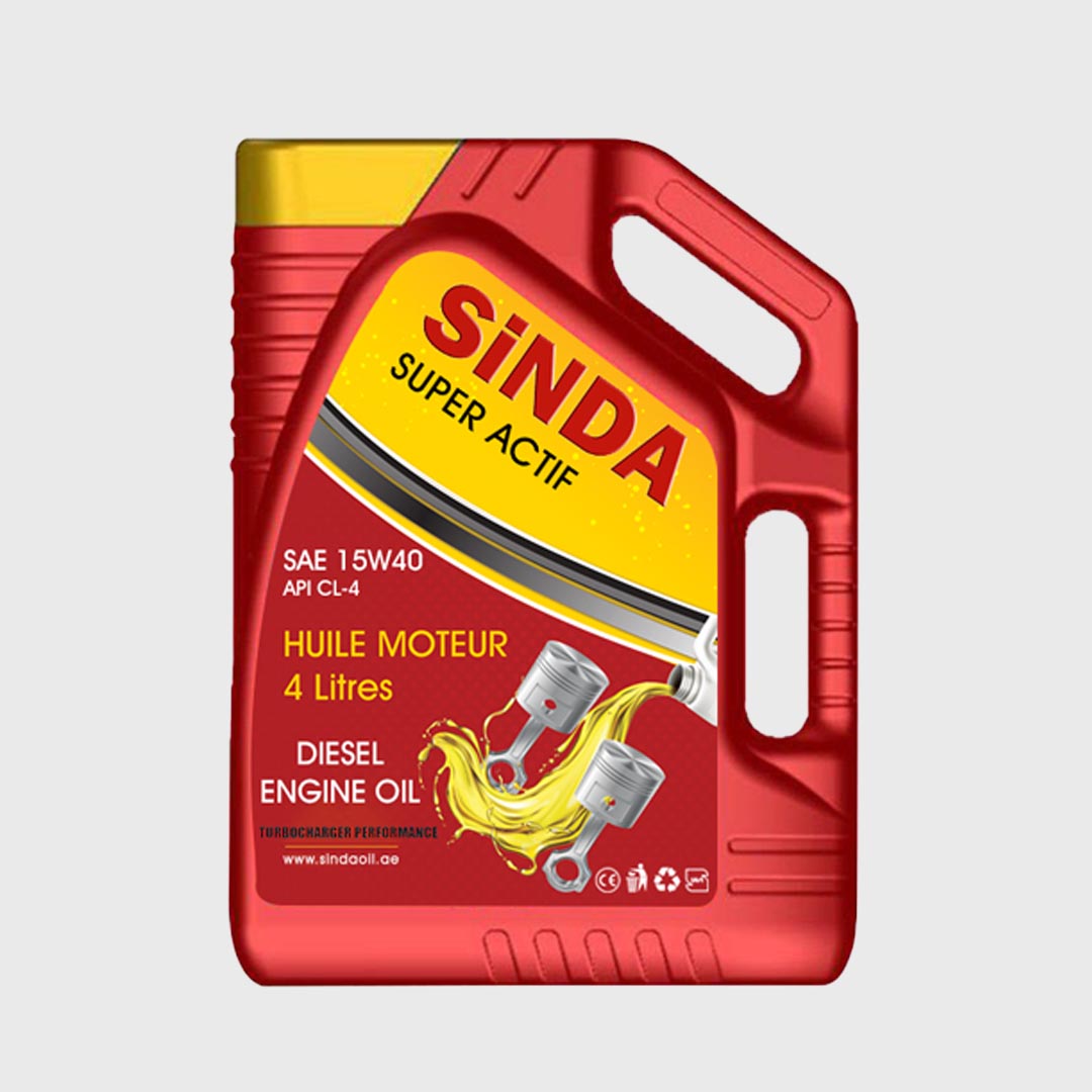Automotive Lubricants | SiNDA engine oil company UAE