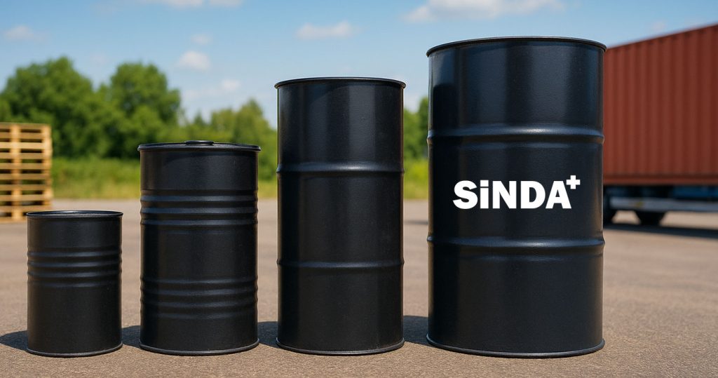 What is the Weight of Bitumen Barrels? - SiNDA