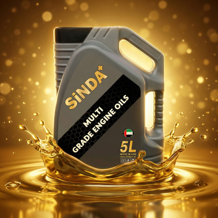 Multi-Grade Engine Oils Supplier in UAE | SiNDA